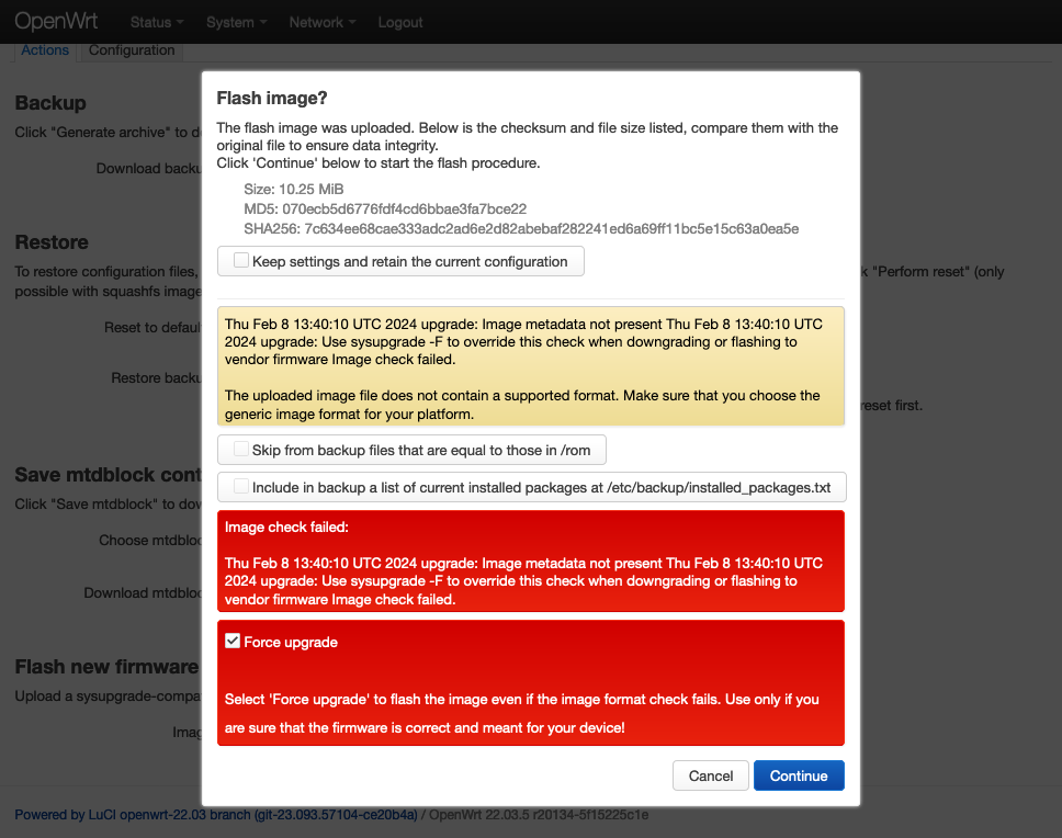 How to install OpenWrt on the Linksys MR8300 Wireless Router ...