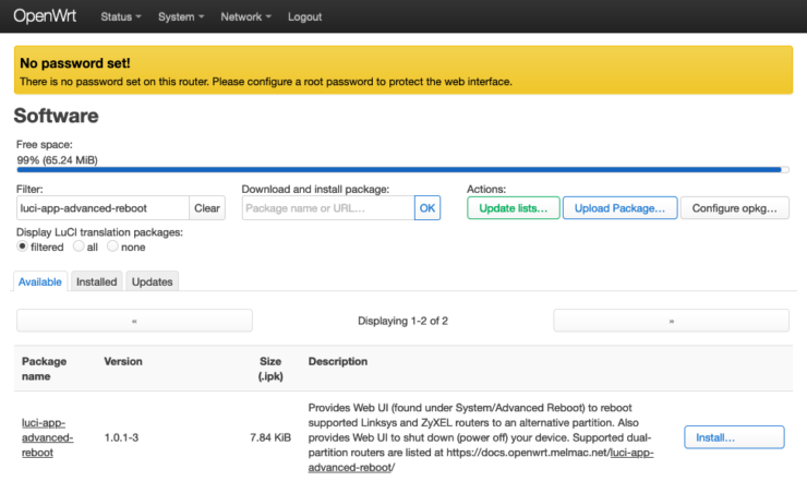 How to install OpenWrt on the Linksys MR8300 Wireless Router ...